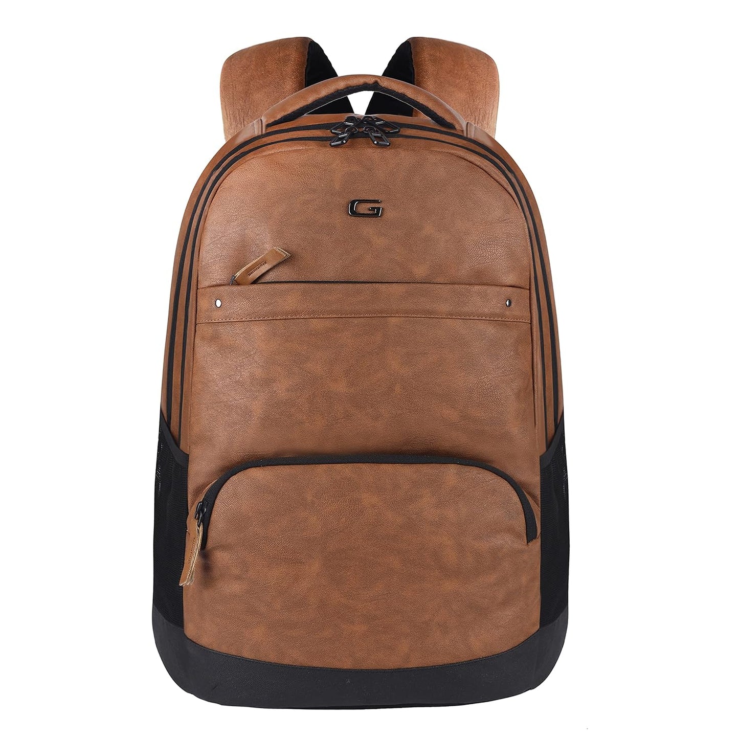 Skylan Leather 18 cms Tan Laptop Backpack – skyland bag