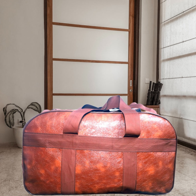 Skyland Duffle Brown leather Bag – skyland bag